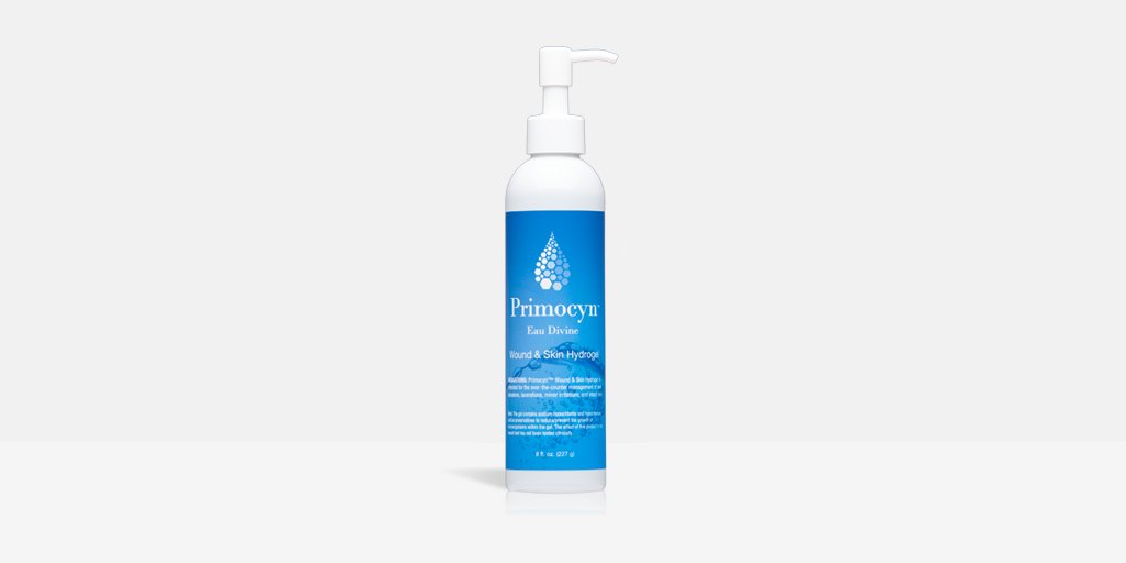 Cosmetics & Pharmaceuticals – Primocyn Eau Divine